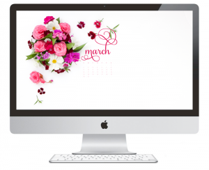 Desktop Calendar: March – Ashlee Proffitt