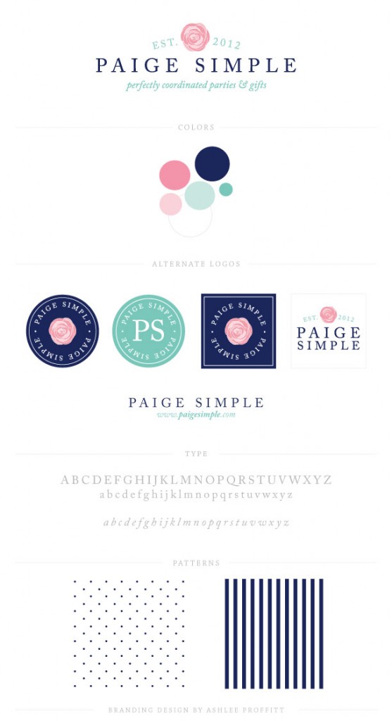 Branding: Paige Simple – Ashlee Proffitt