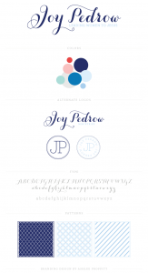 Branding: Joy Pedrow – Ashlee Proffitt