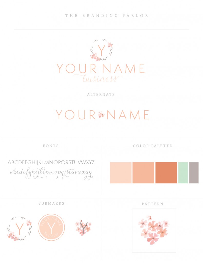The Branding Parlor: Southern Beauty – Ashlee Proffitt